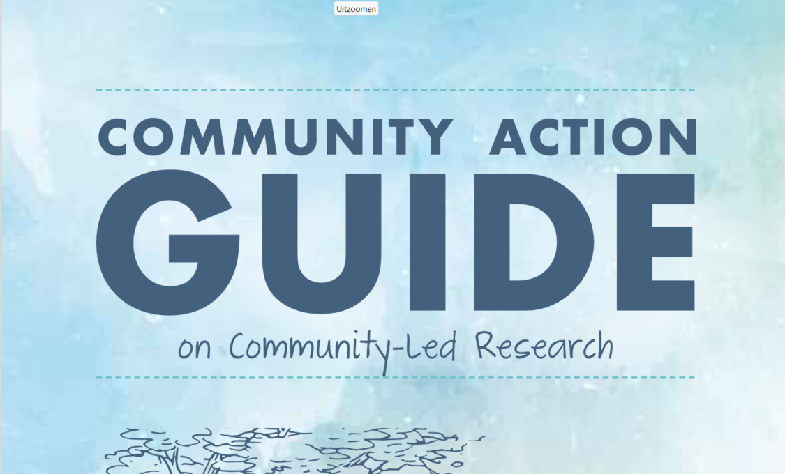 RESOURCE: IAP Community Action Guide on Community-Led Research - Mind ...
